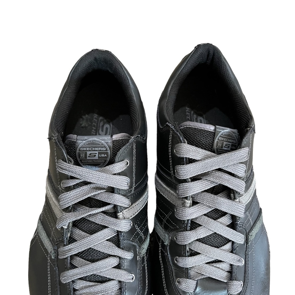 Skechers Urban Tread Refresh Leather Sneakers 13 - Gem